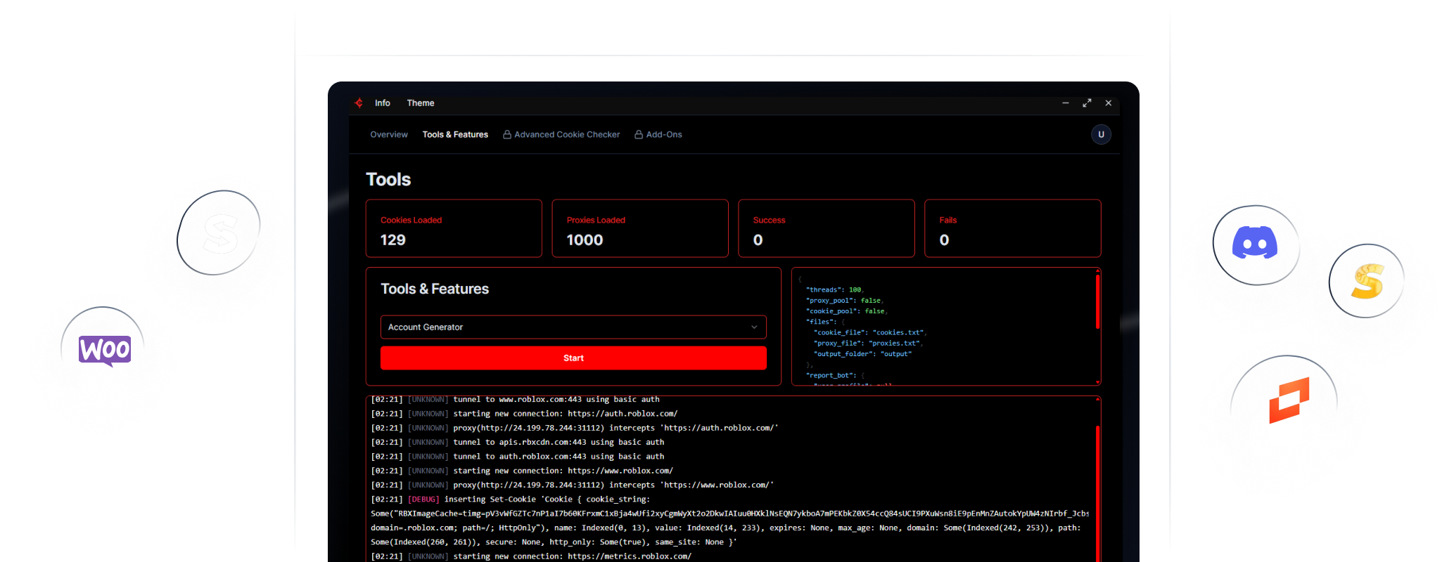 Crytonix - The Most Powerful Roblox Botting Multitool